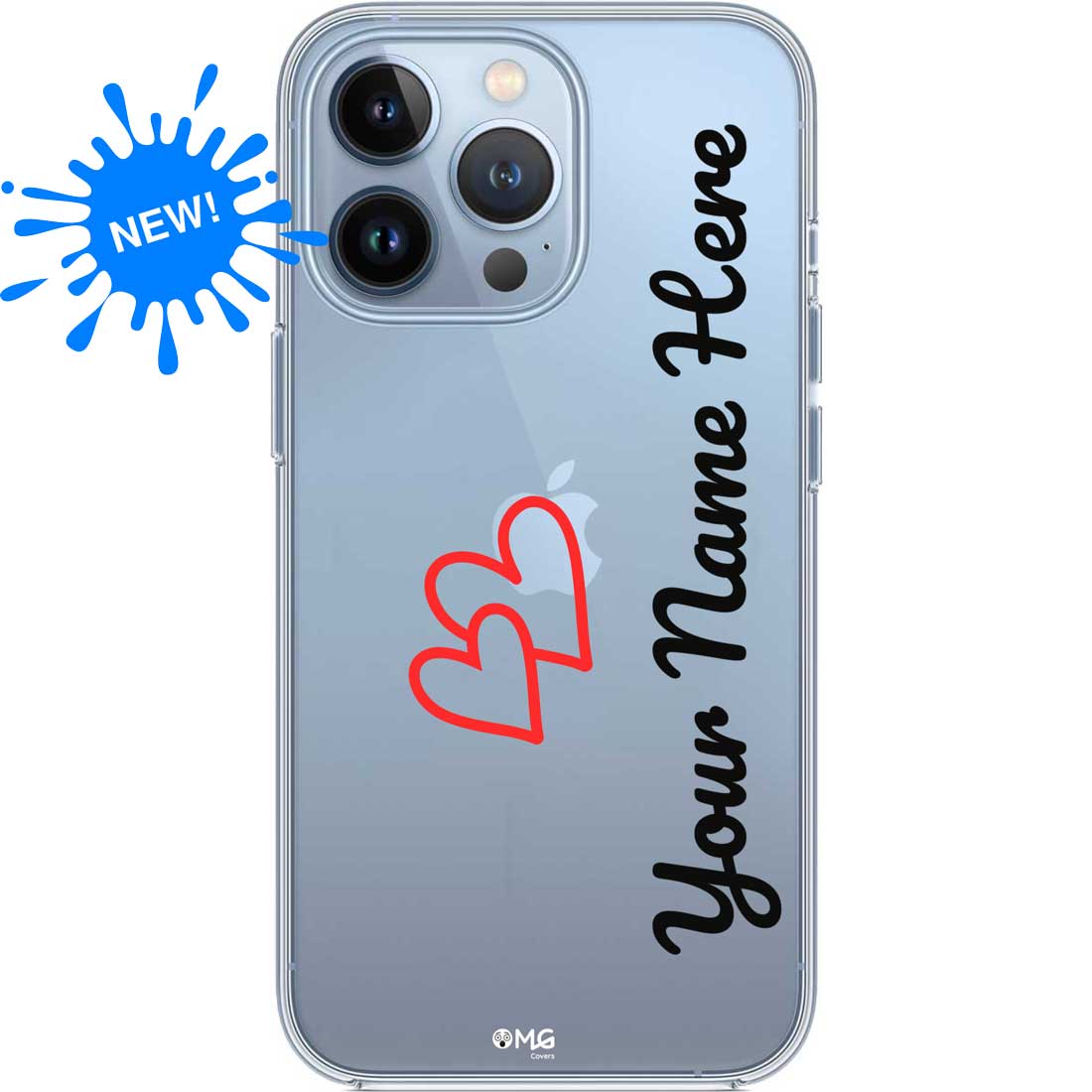 iPhone 13 Series Soft Art Name Case - OMGCovers