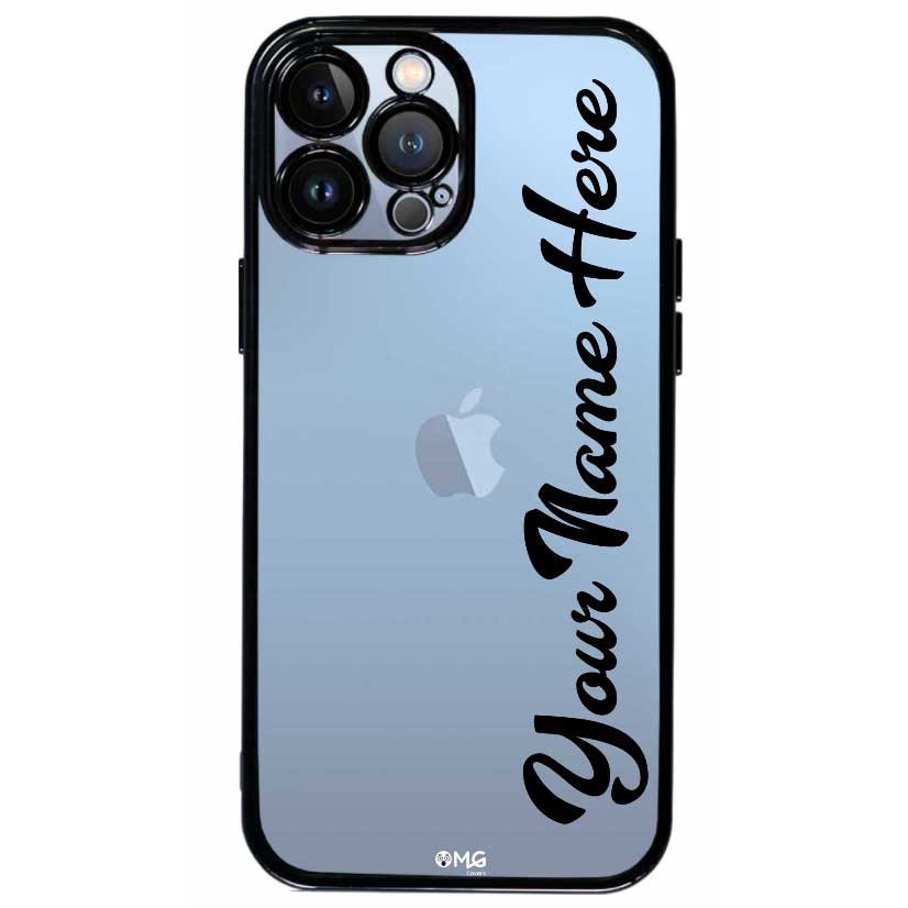 iPhone 13 Series Electroplating Name Case - OMGCovers